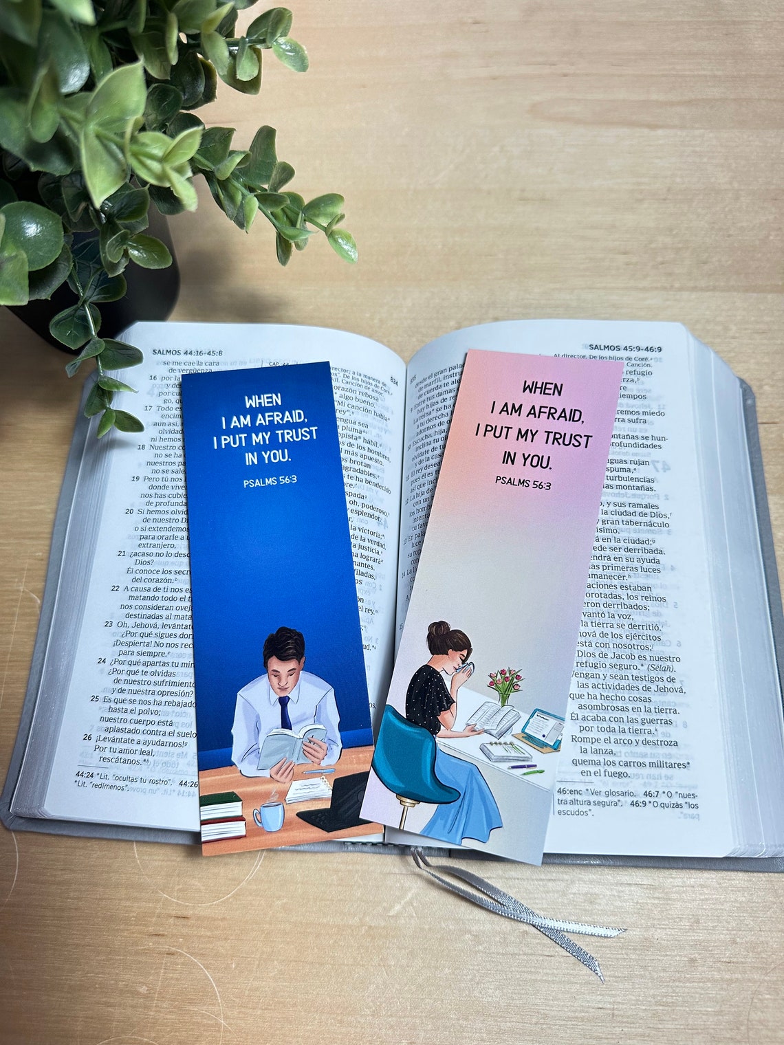 JW Year Text Bookmark, JW Gifts, Bookmarks, Bible Reading, JW Bookmark ...