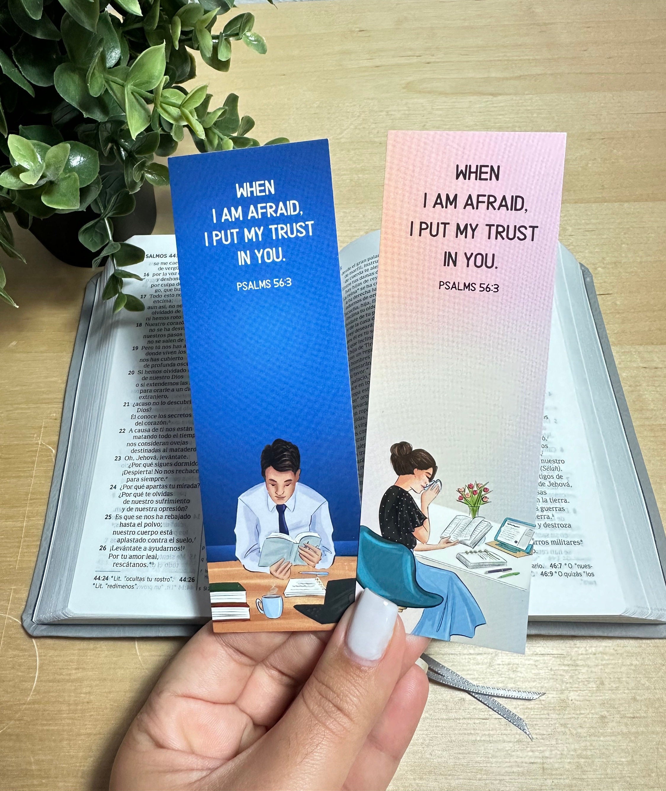 JW Year Text Bookmark, JW Gifts, Bookmarks, Bible Reading, JW Bookmark ...