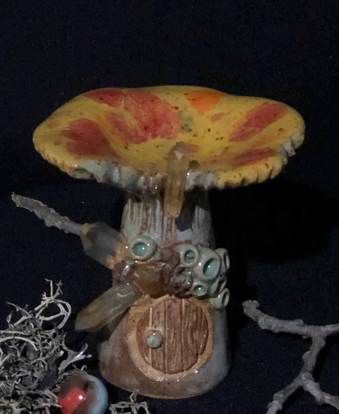 A Trip to Remember Mushroom - Etsy