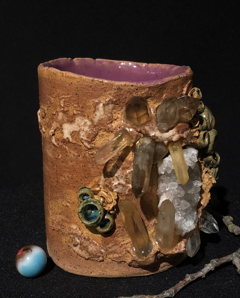 Treasures of the Forest Cup - Etsy