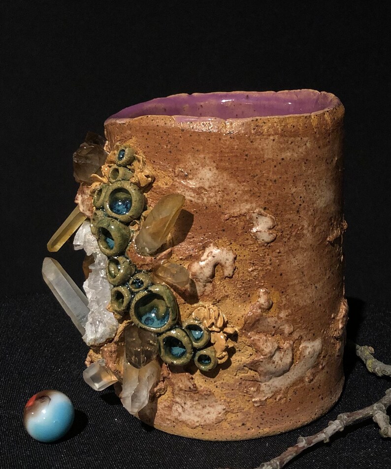 Treasures of the Forest Cup - Etsy