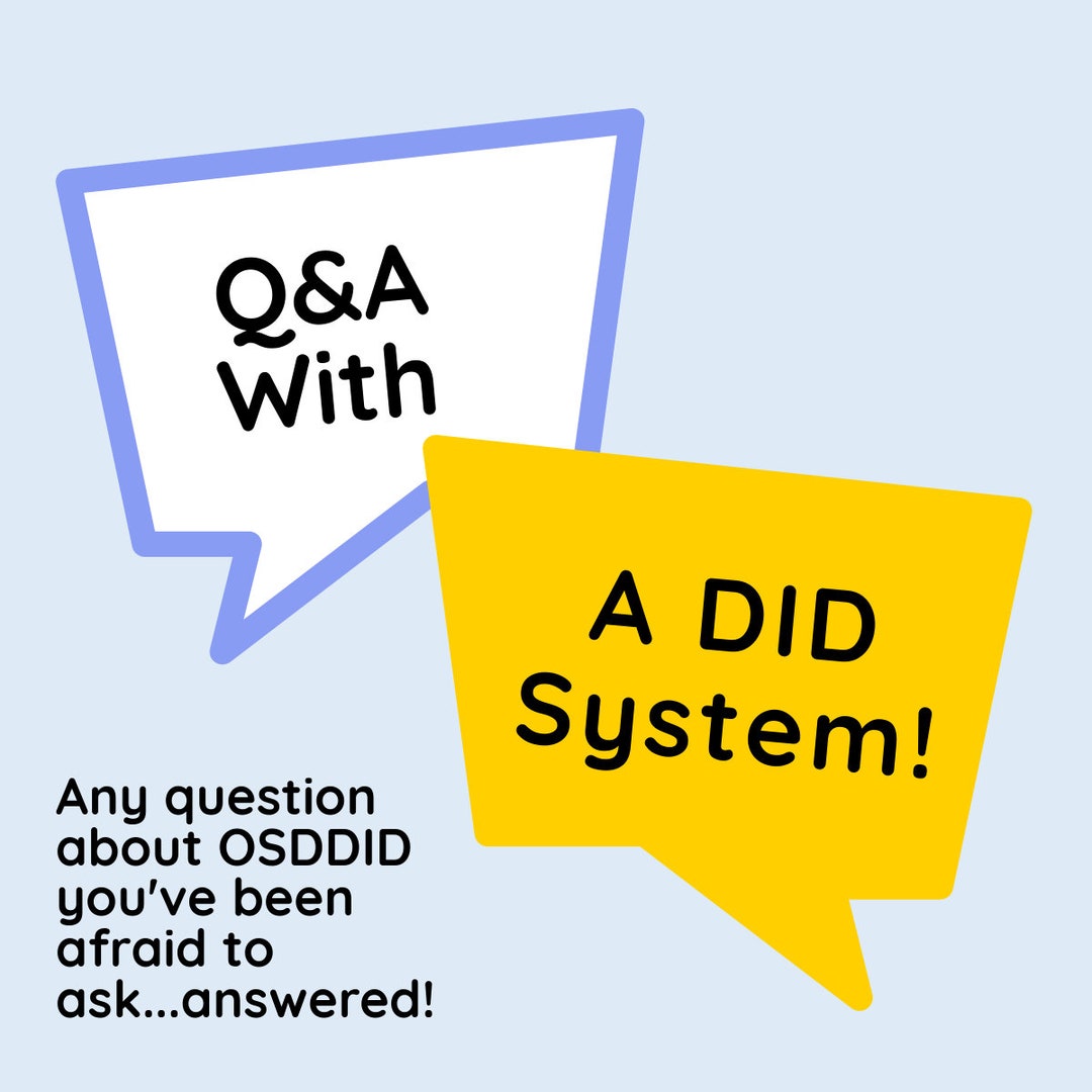 Q&A With A DID System - Etsy