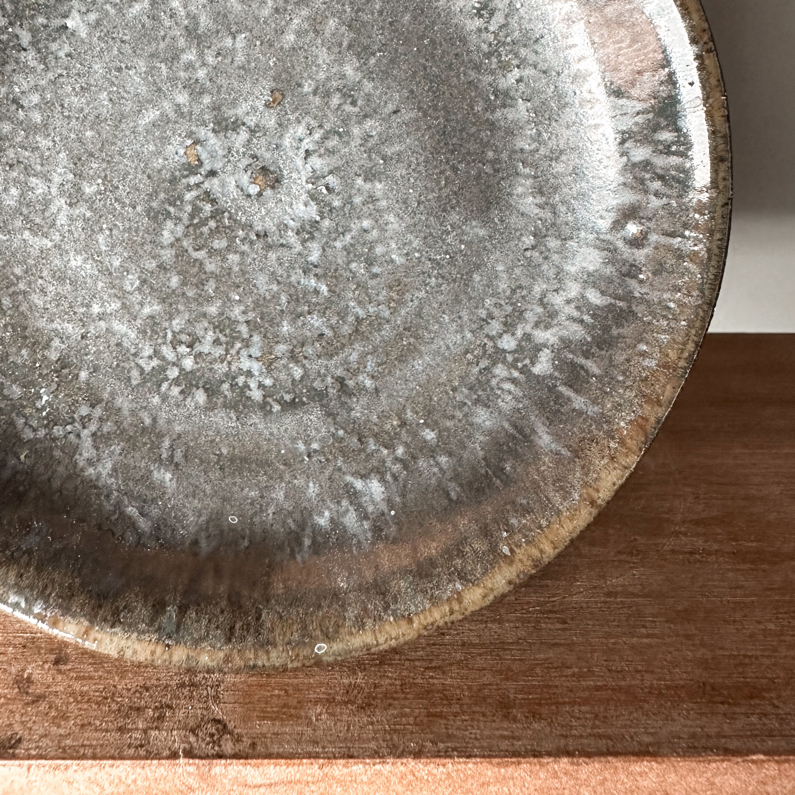 Metallic Ceramic Dish | Handmade Pottery - Etsy