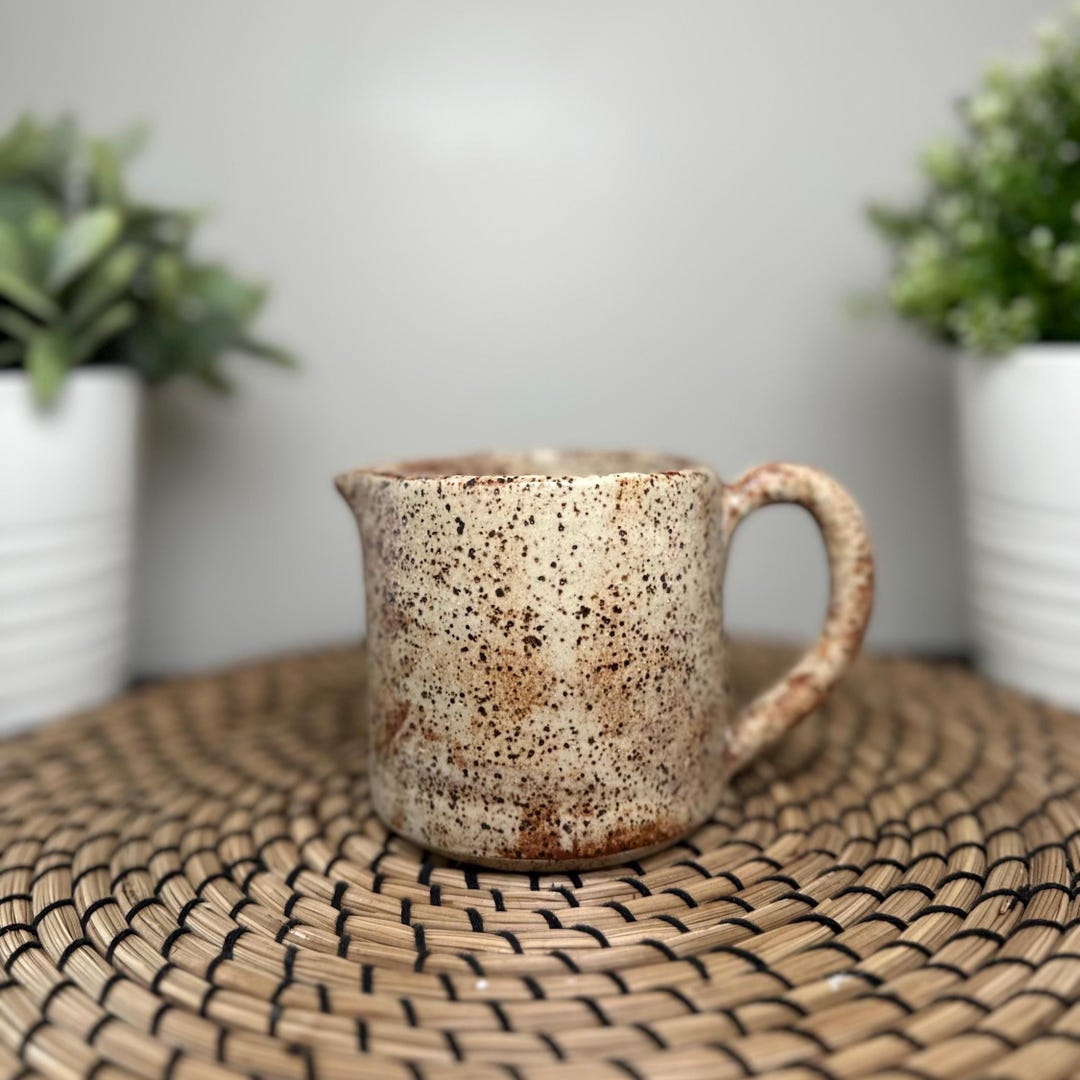 Ceramic Pourer | Handmade Pottery | 12oz - Etsy