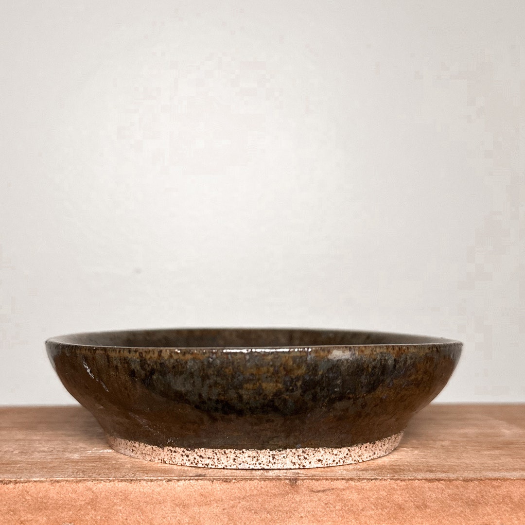 Metallic Ceramic Dish | Handmade Pottery - Etsy