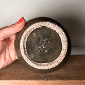 Metallic Ceramic Dish | Handmade Pottery - Etsy