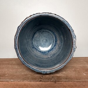 Blue Ceramic Mug | Handmade Pottery | 12oz - Etsy