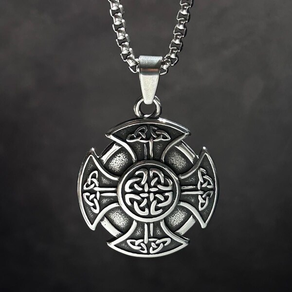 Irish Trinity Cross - Etsy