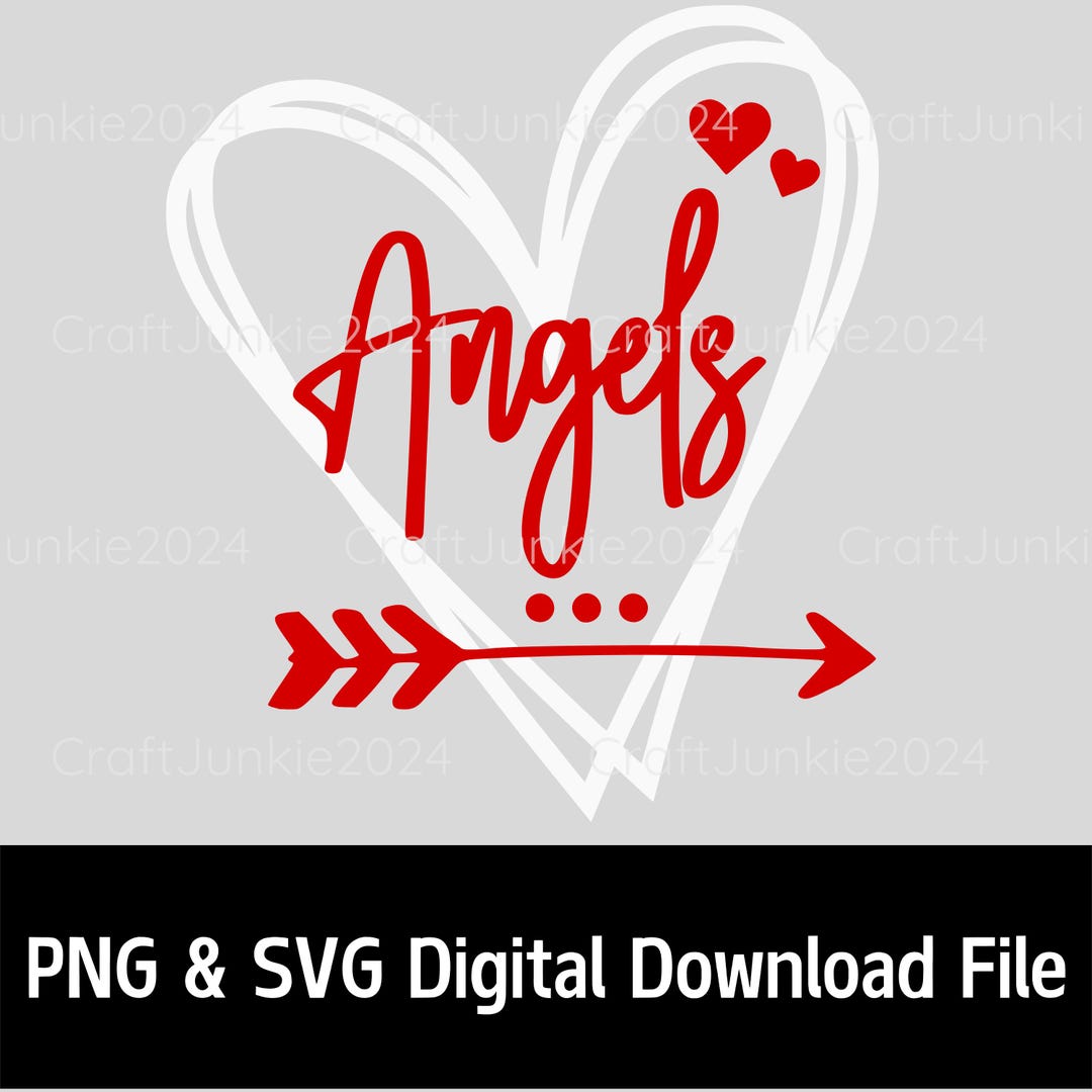 Angels Png Svg, Baseball Png Svg, Sport Png Svg, Sublimation Design ...