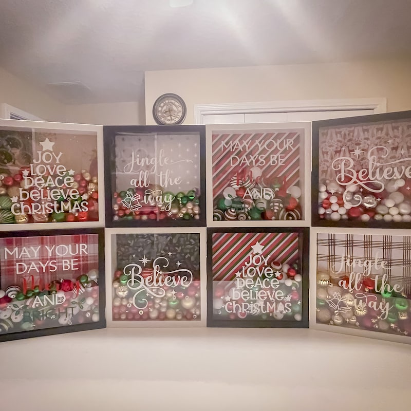 Shadow Box Frames - Etsy