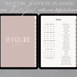 That Girl Planner | Undated Planner | Daily Planner | Personal Planner ...