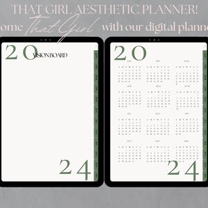 THAT GIRL Planner 2024 Digital Planner iPad Planner Goodnotes Planner ...