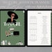THAT GIRL Planner 2024 Digital Planner iPad Planner Goodnotes Planner ...