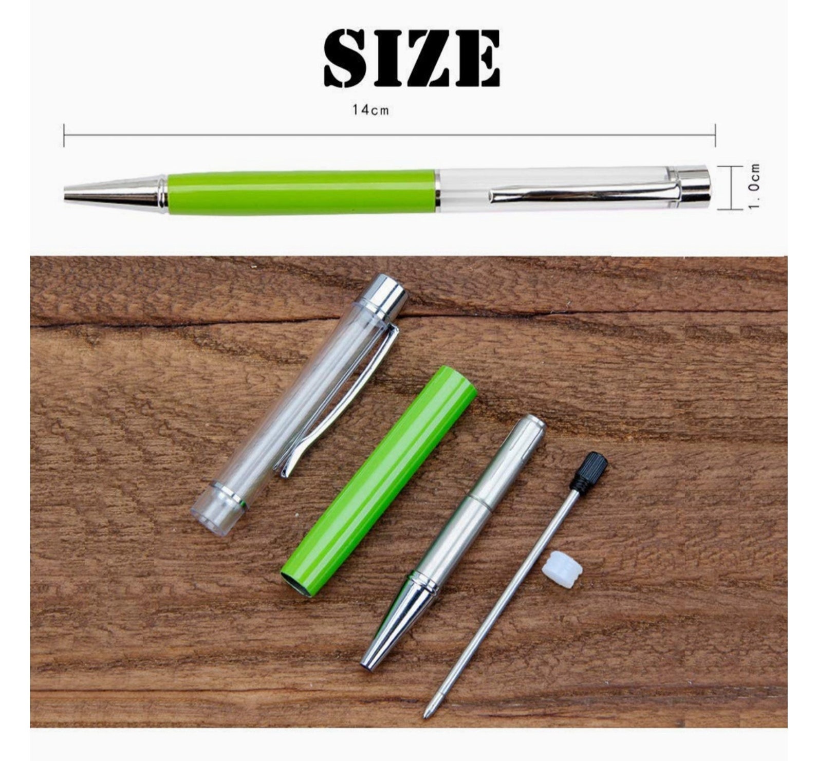 Sensory Fidget Pen, Gummy Bear, Candy Pen, Liquid Floating Pen, Puzzle ...