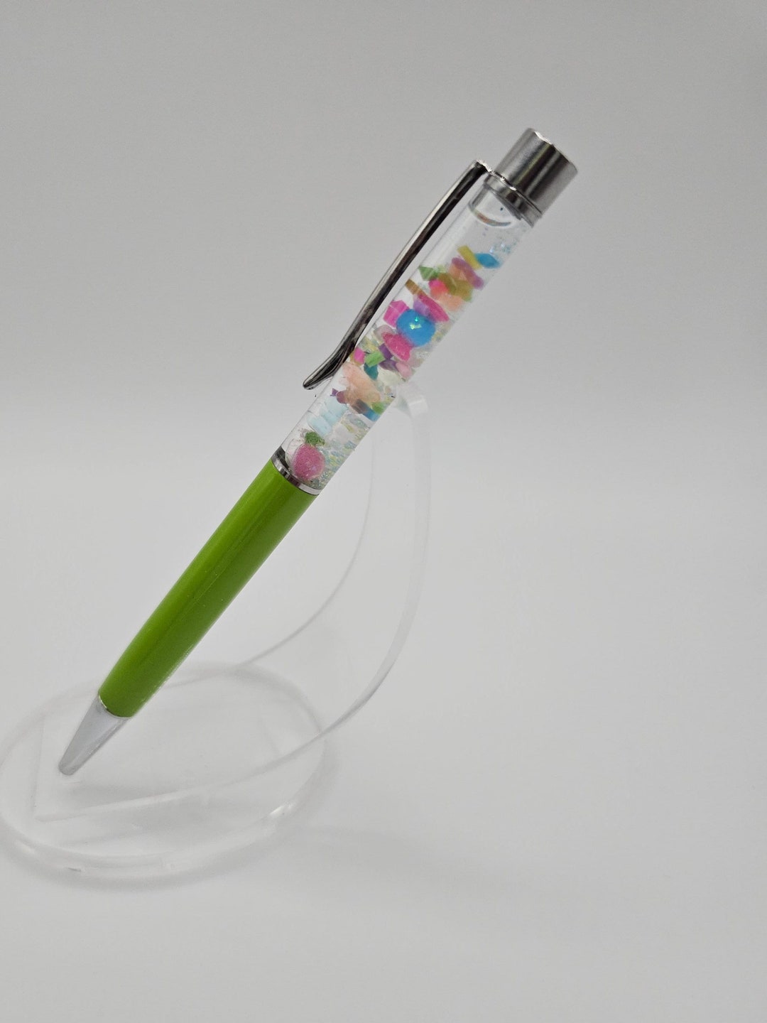 Sensory Fidget Pen, Gummy Bear, Candy Pen, Liquid Floating Pen, Puzzle ...