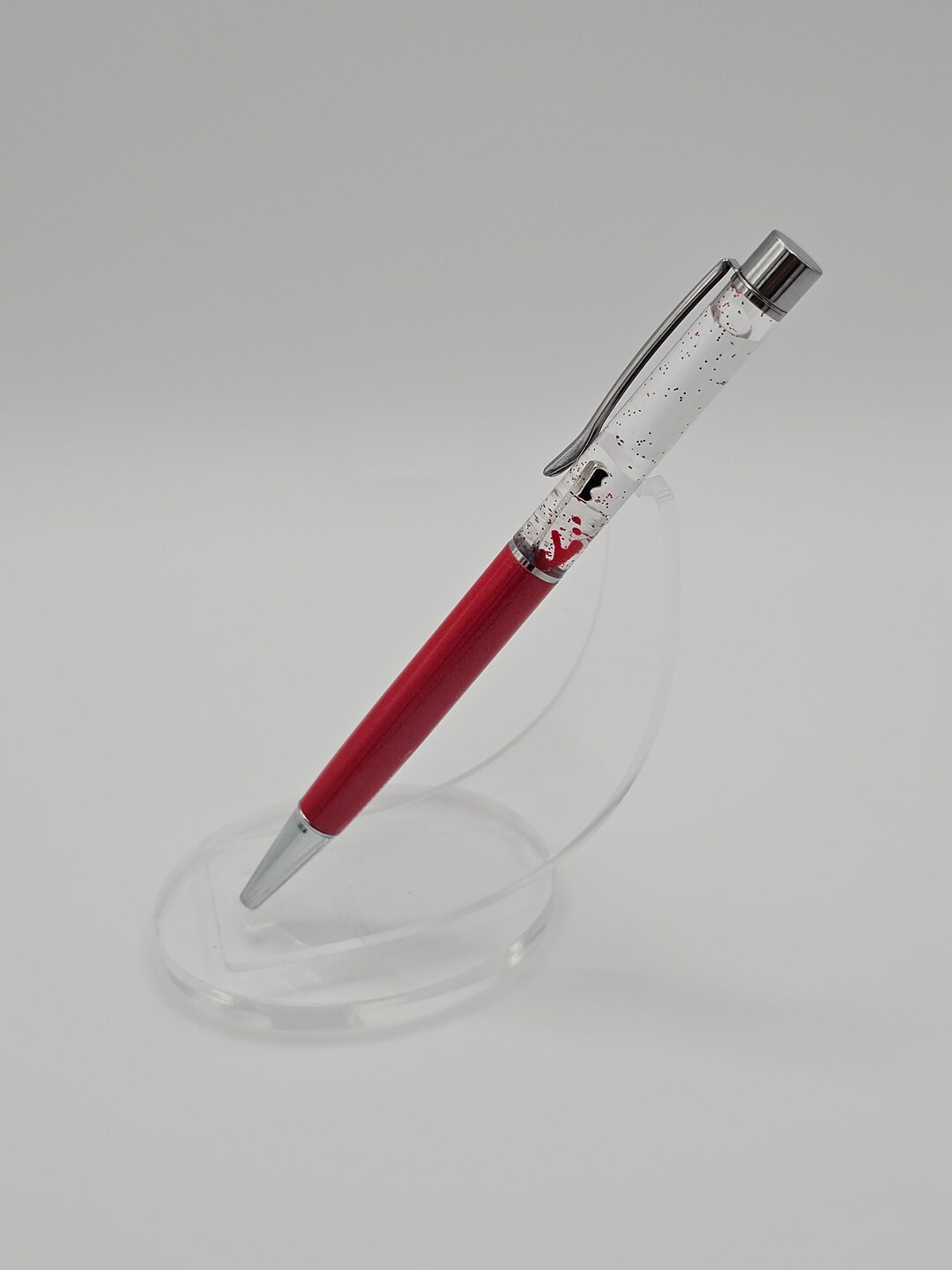 True Crime Sensory Fidget Pen, Puzzle Pen, Liquid Floating Pen, Murder ...