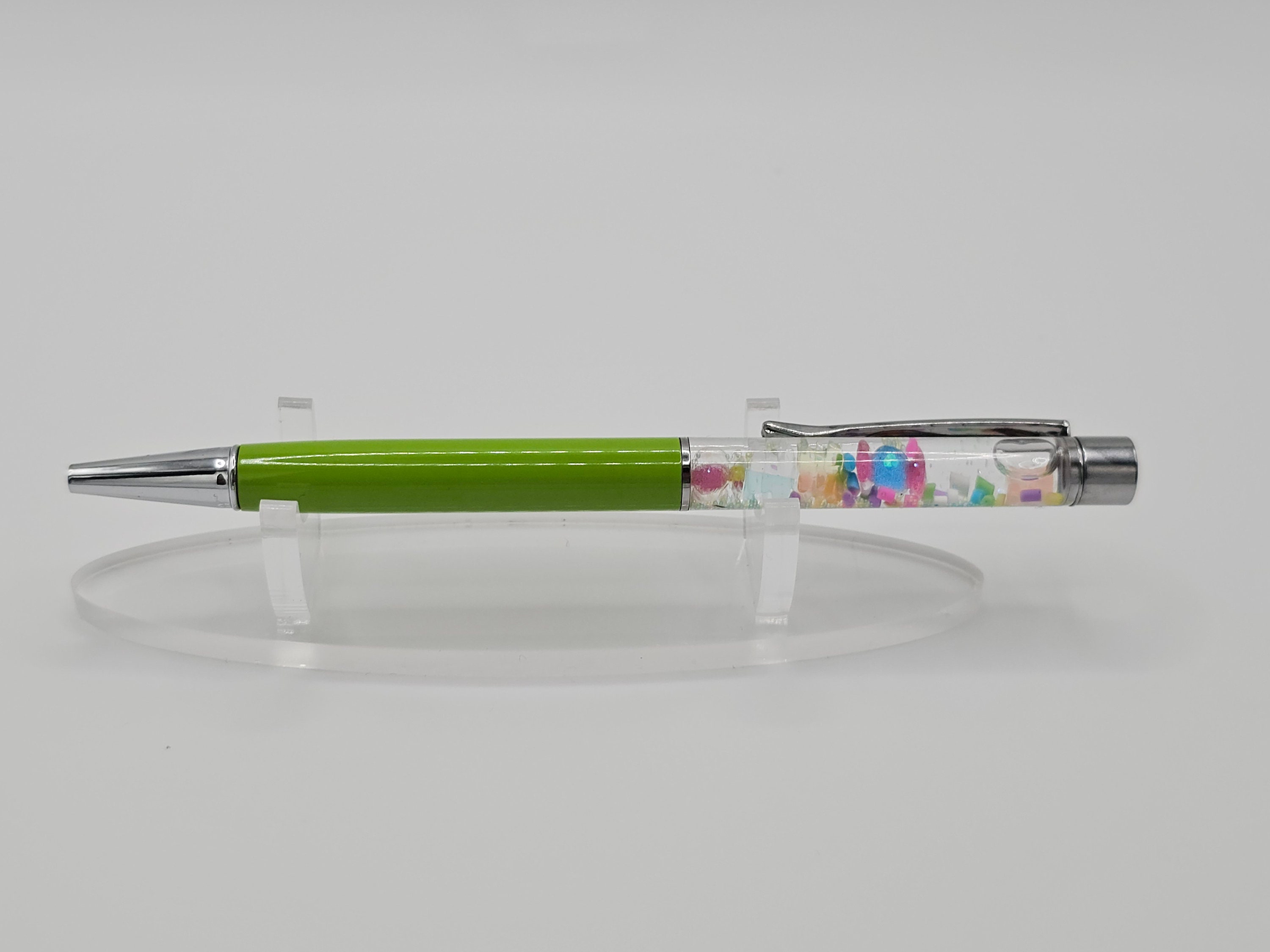 Sensory Fidget Pen, Gummy Bear, Candy Pen, Liquid Floating Pen, Puzzle ...