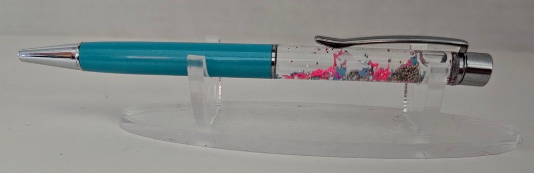 Magical Unicorn Sensory Pen, Floating Pen, Snow Globe Pen, Gift ...