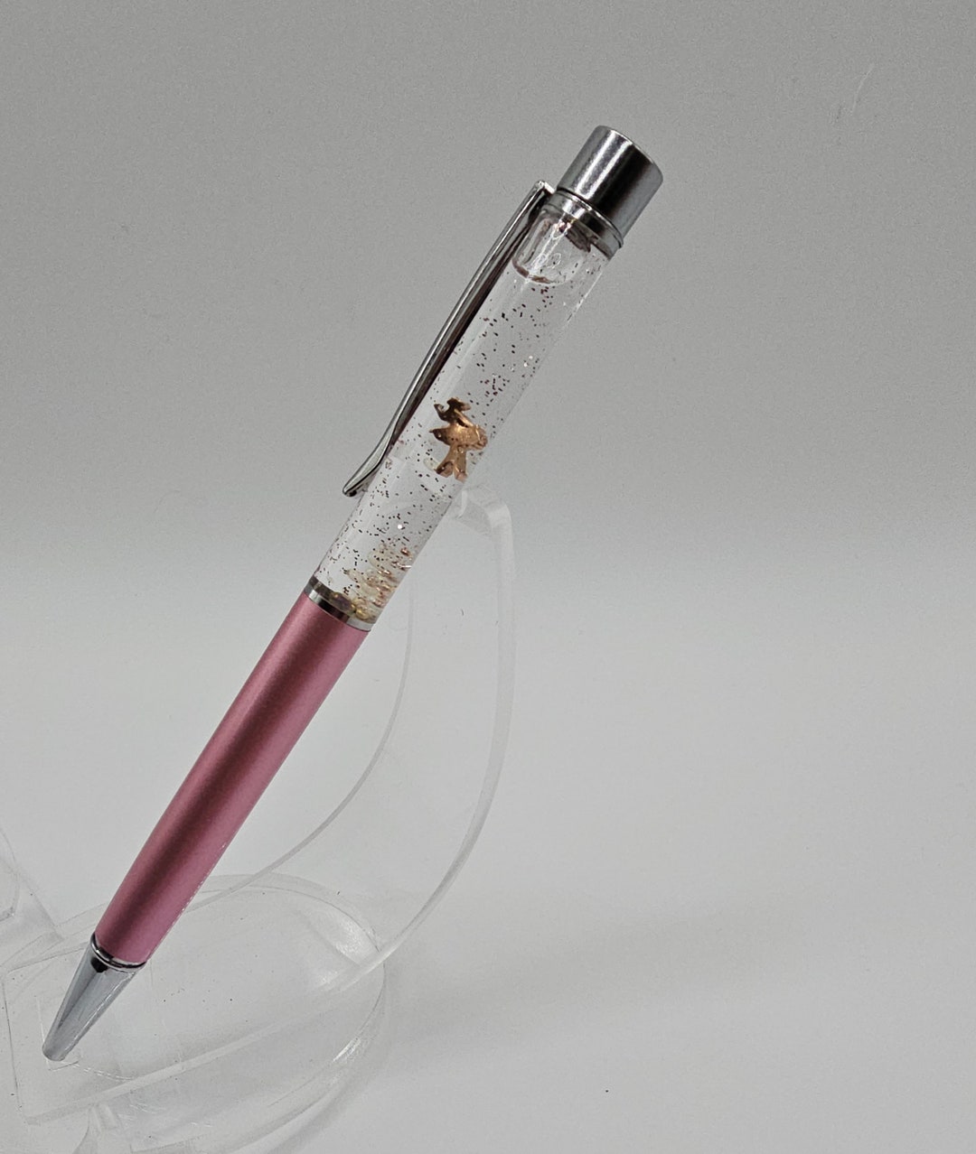 Ballerina Sensory Fidget Pen, Puzzle Pen, Dancer, Liquid Floating Pen ...