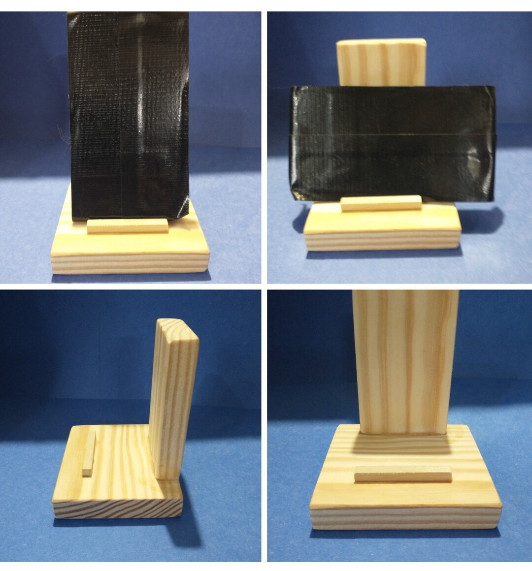 Wood Holder,phone, Notepads, Files, Mail, Books, Etc !! WTBGC - Etsy