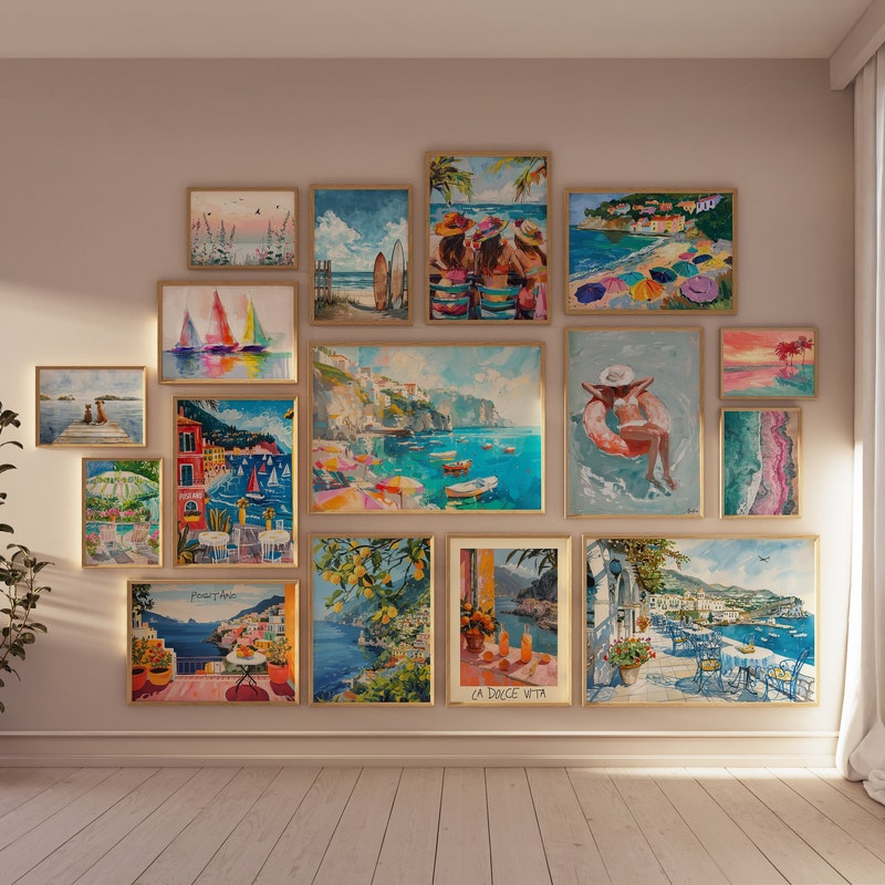 Summer Wall Art - Etsy