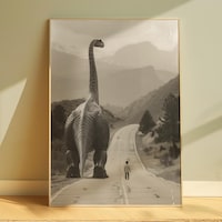 Dinosaur World Map Printable, Dinosaur Wall Decor Dinosaur Nursery ...