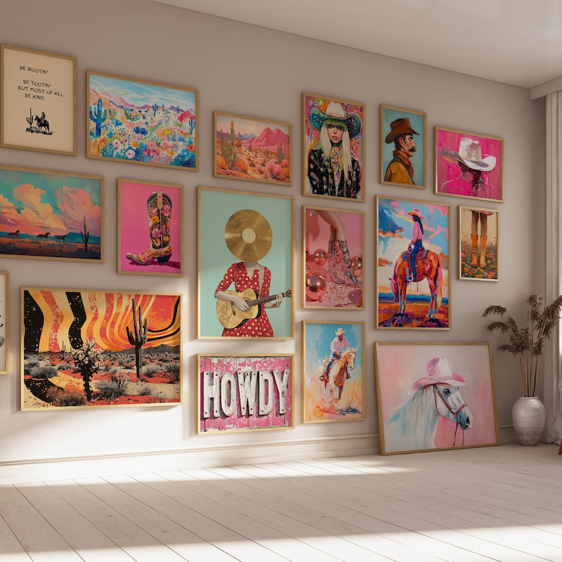 Western Prints - Etsy