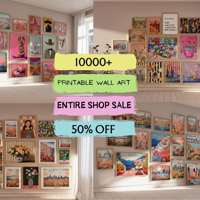 Aesthetic Purple Poster Set - Etsy