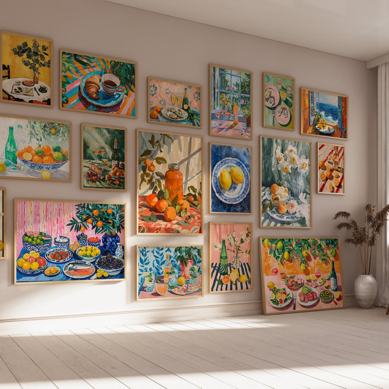 Food Wall Art - Etsy