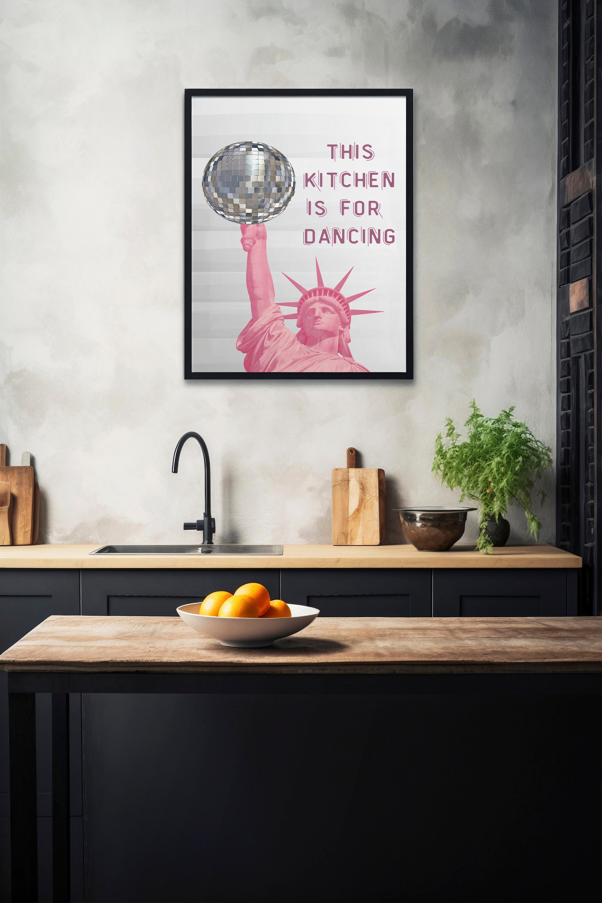 Aesthetic Kitchen Decor Minimalist, This Kitchen is for Dancing ...