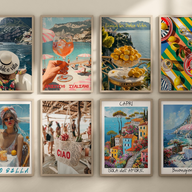 Italy Poster - Etsy