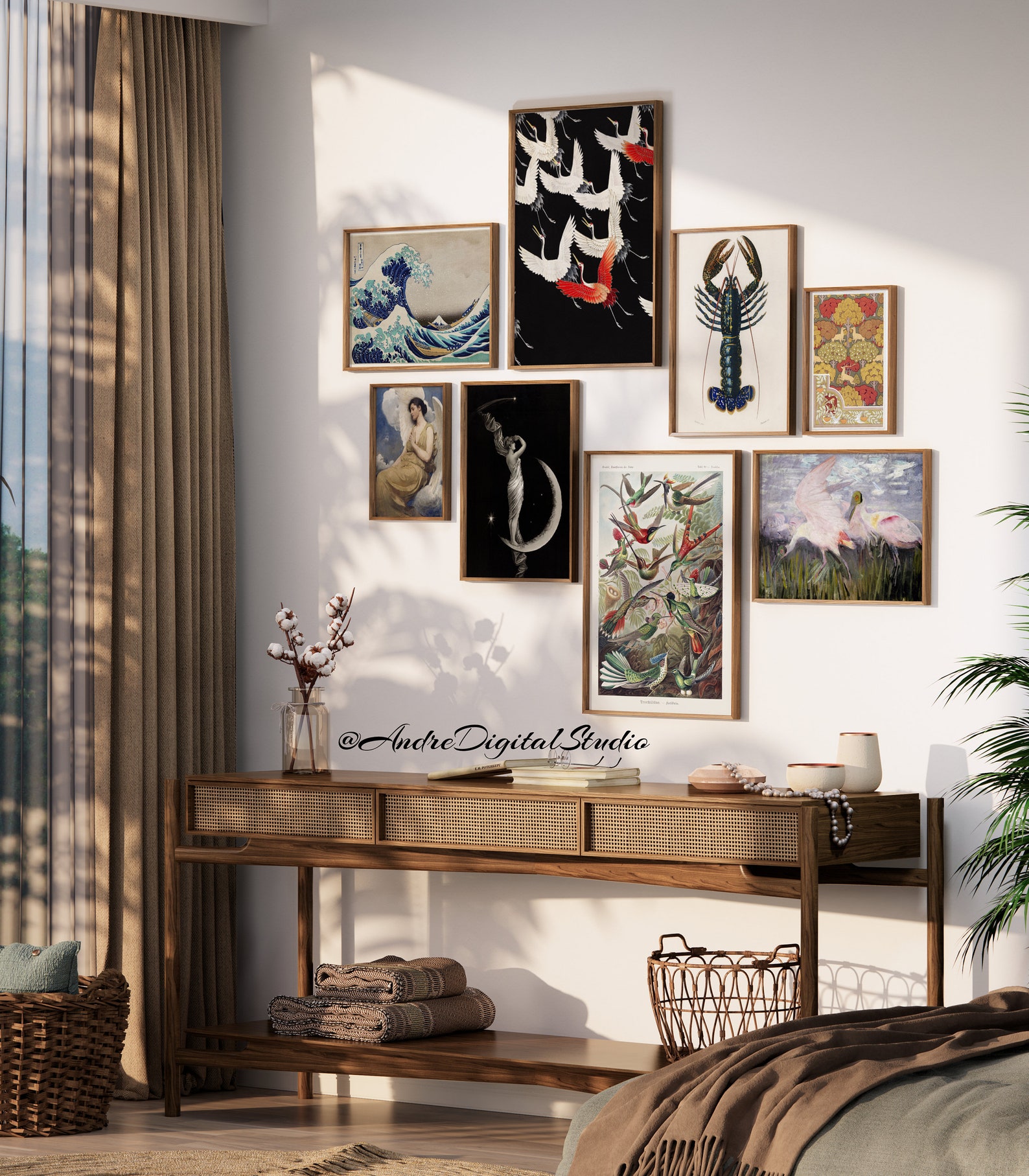 1500 Vintage Posters Wall Art, MEGA BUNDLE Wall Art Prints, Printable ...