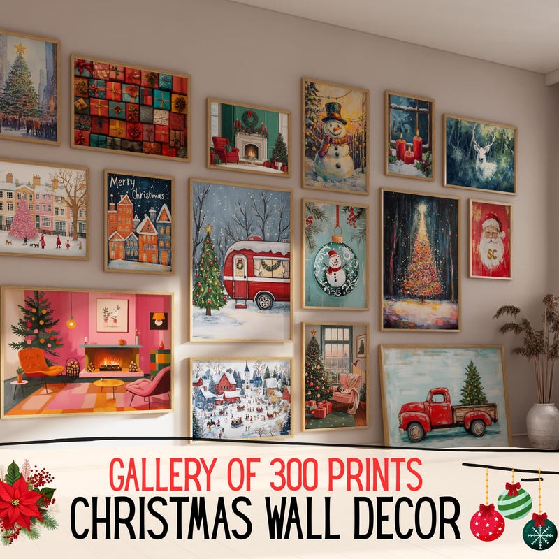 Winter Vintage Posters - Etsy