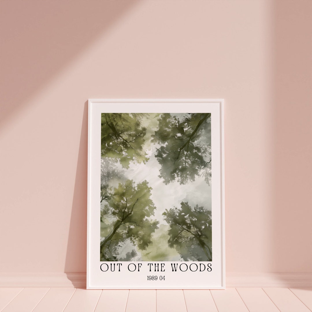 Swifty Poster Watercolor Wall Art Aesthetic Girly Wall Decor Trendy ...