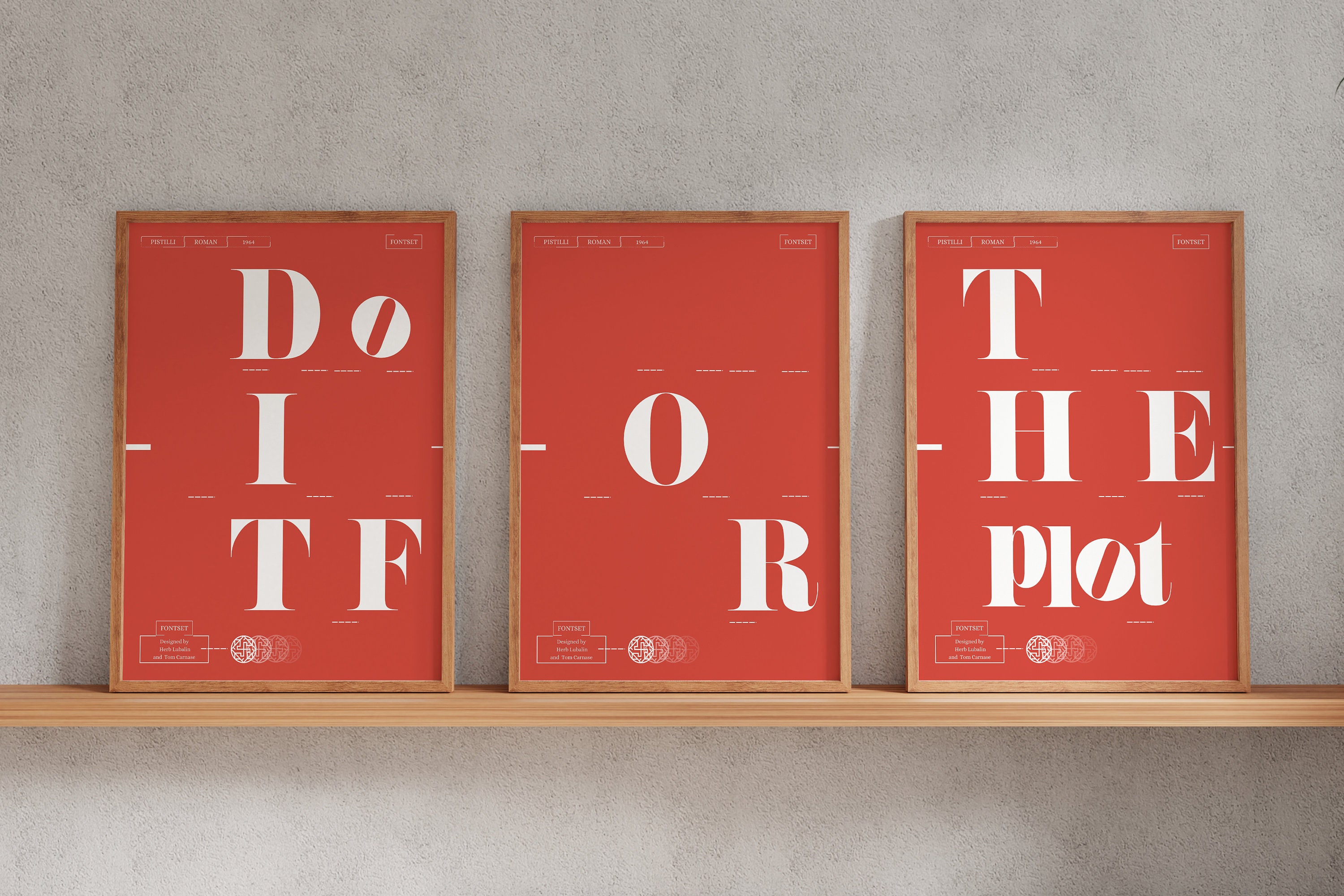 Do It for the Plot Typography Poster, Trendy Wall Art, Affirmation ...