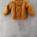 Creepy Owl Cardigan - Strickanleitung Von Theknitstitch (german - Kids ...