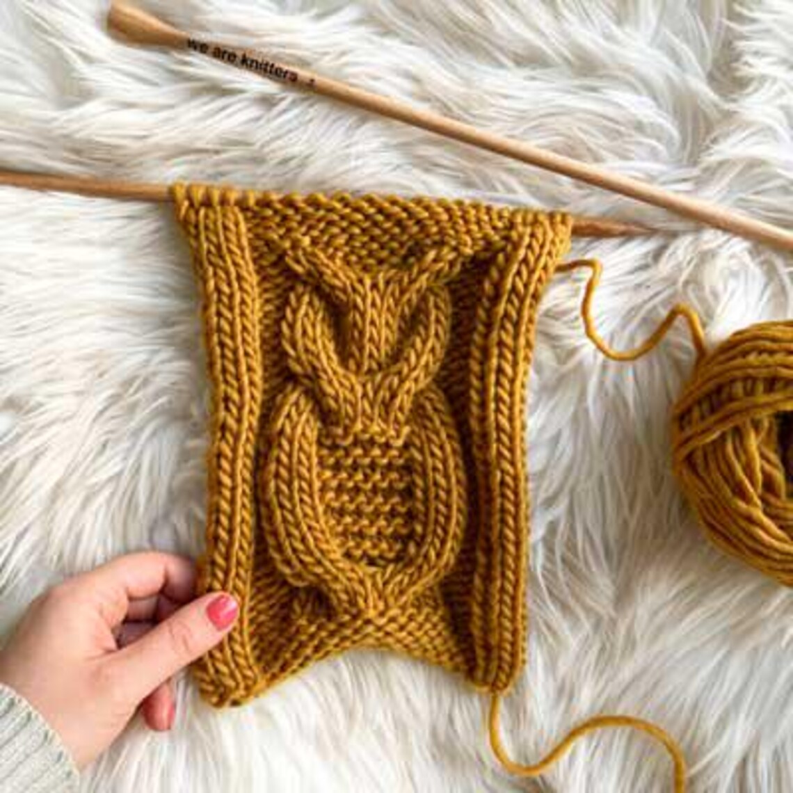 Creepy Owl Cardigan - Strickanleitung Von Theknitstitch (german - Kids ...
