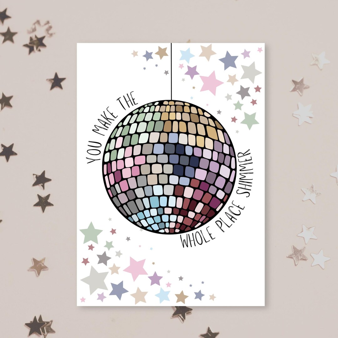 Printable Card, Birthday Card, Congratulations Card, Eras Inspired Card ...