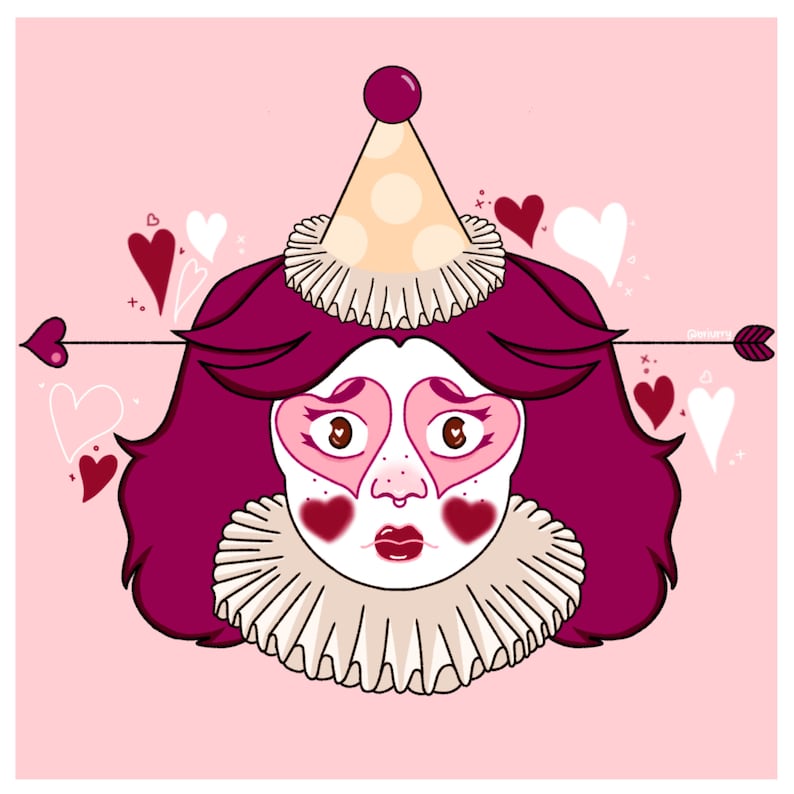 Tara's Inner Clown - Etsy