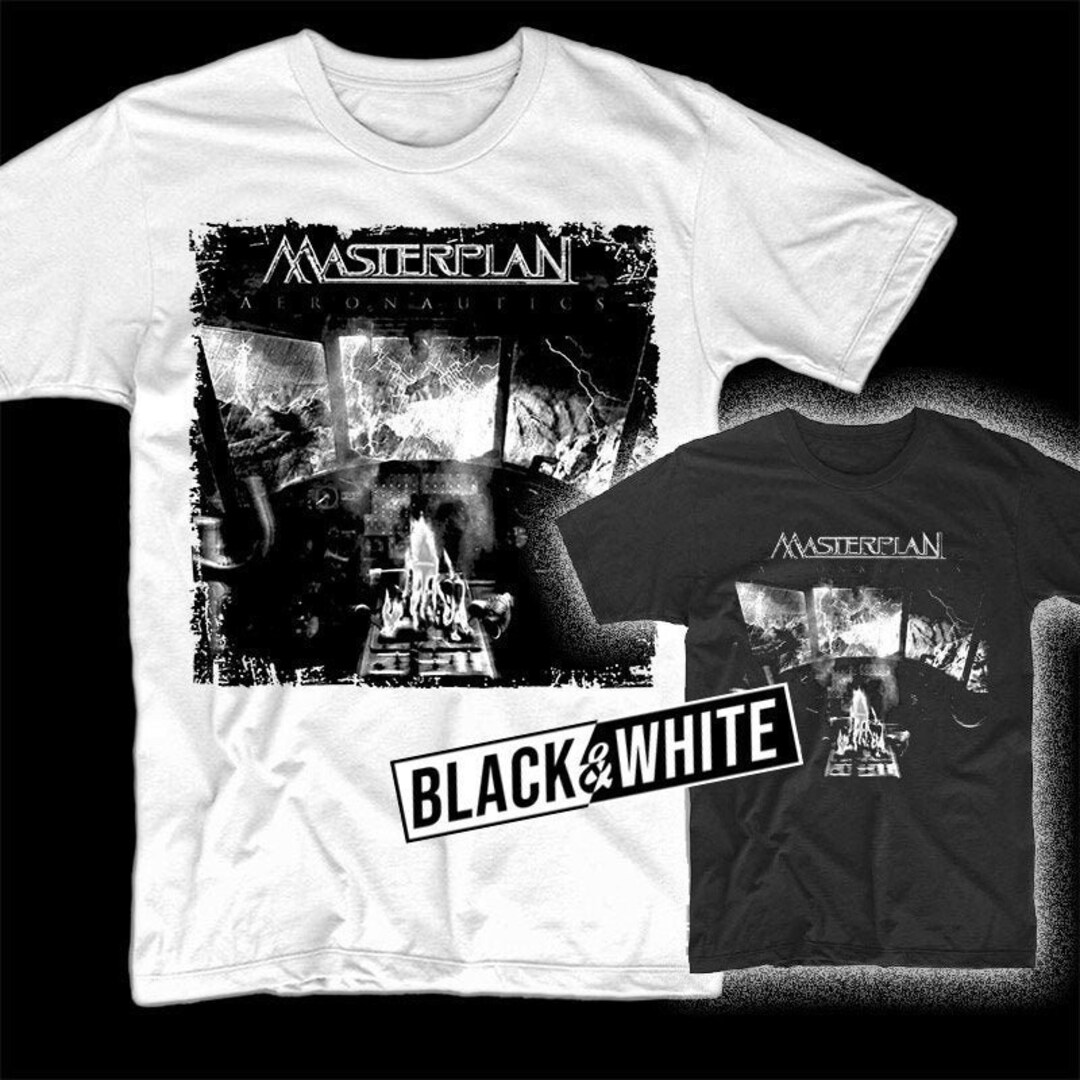 Masterplan Aeronautics Band Poster Album Cover Metal Hard Rock Music T ...