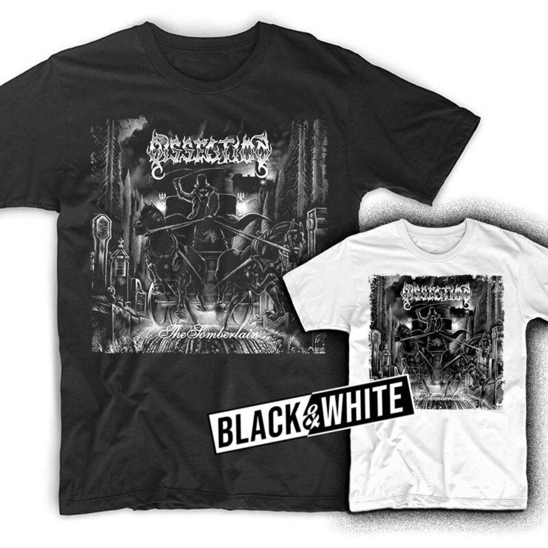 Dissection the Somberlain Band Poster Album Cover Metal Hard - Etsy