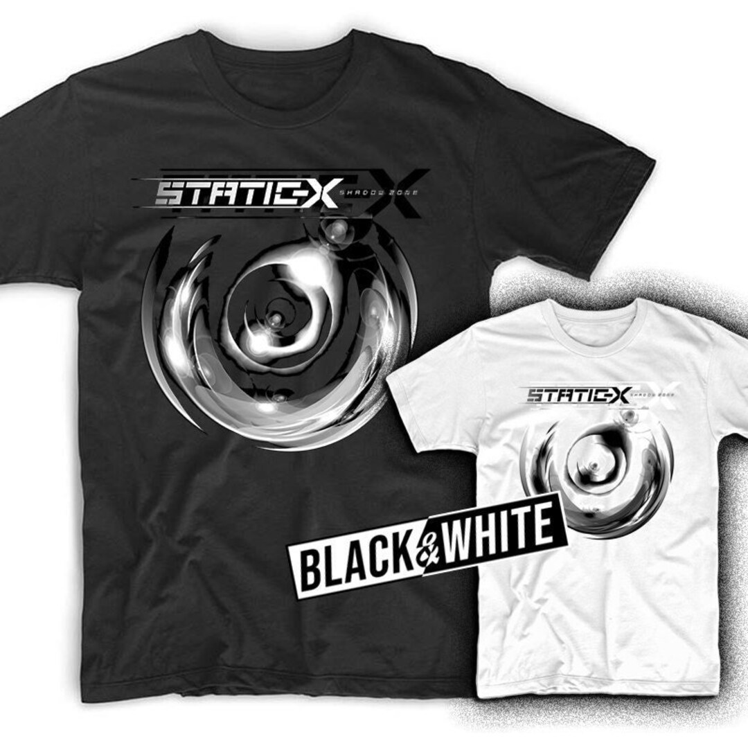 Static-x Shadowzone Band and Poster Album Cover Metal Hard Rock Music T ...