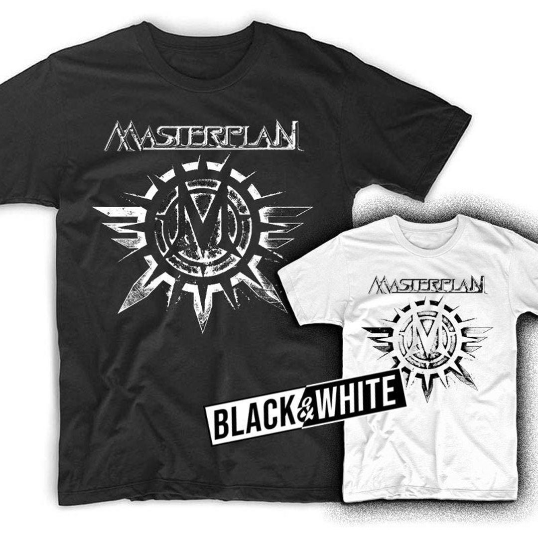 Masterplan MK II Band Poster Album Cover Metal Hard Rock Music T Shirt ...