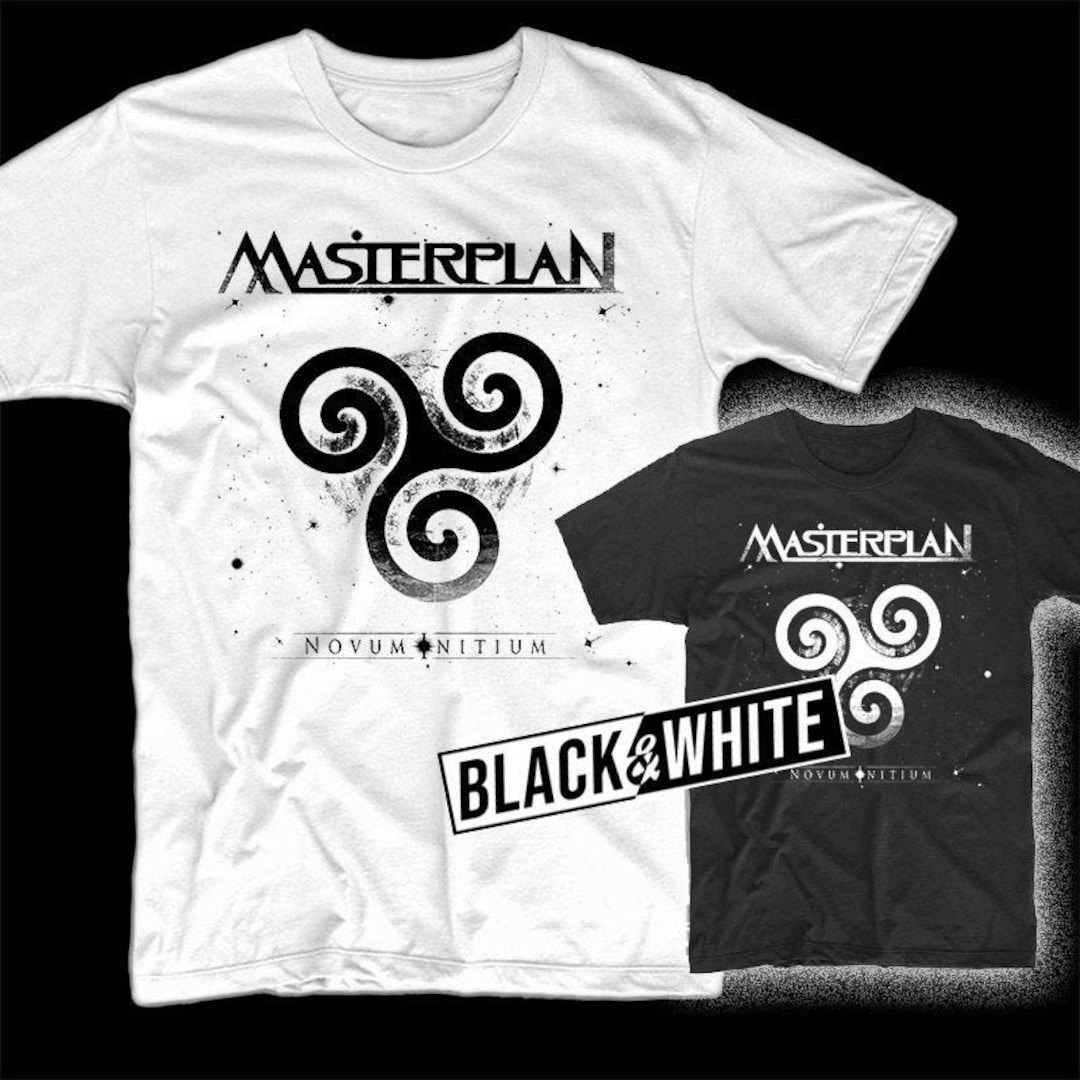 Masterplan Novum Initium V2 Band Poster Album Cover Metal Hard Rock ...