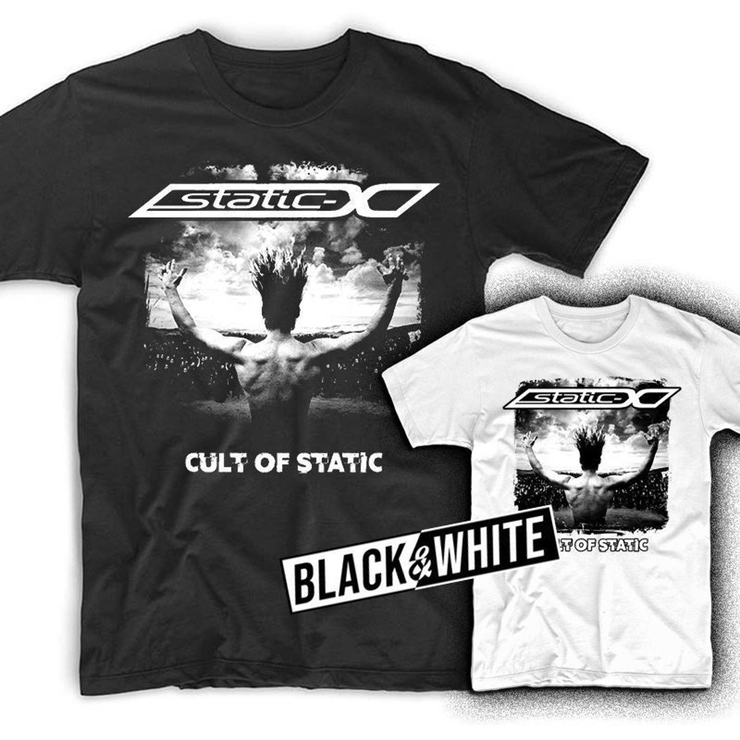 Static-x Cult of Static Band and Poster Album Cover Metal Hard Rock ...