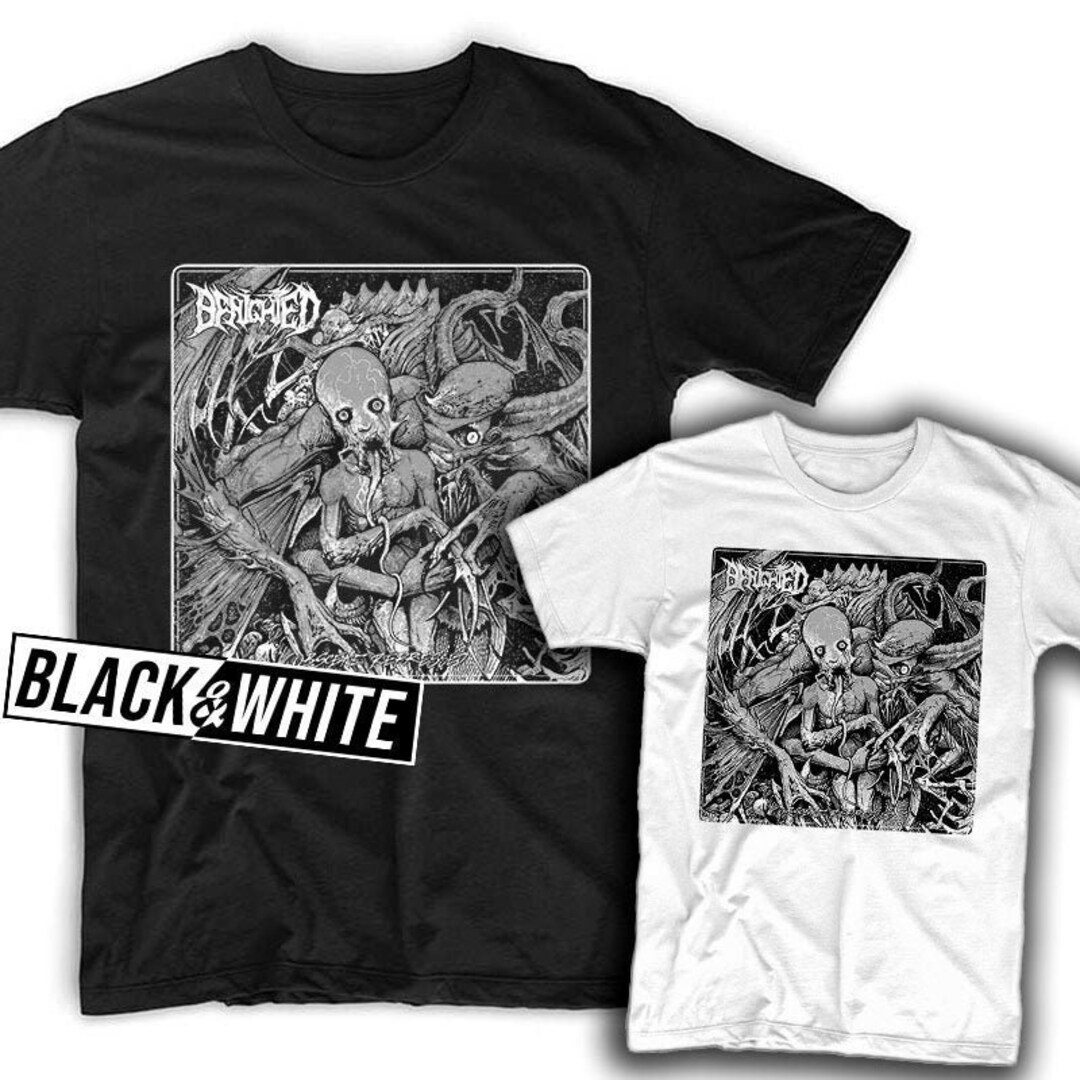 Benighted Obscene Repressed Poster Album Cover Metal T Shirt All Sizes