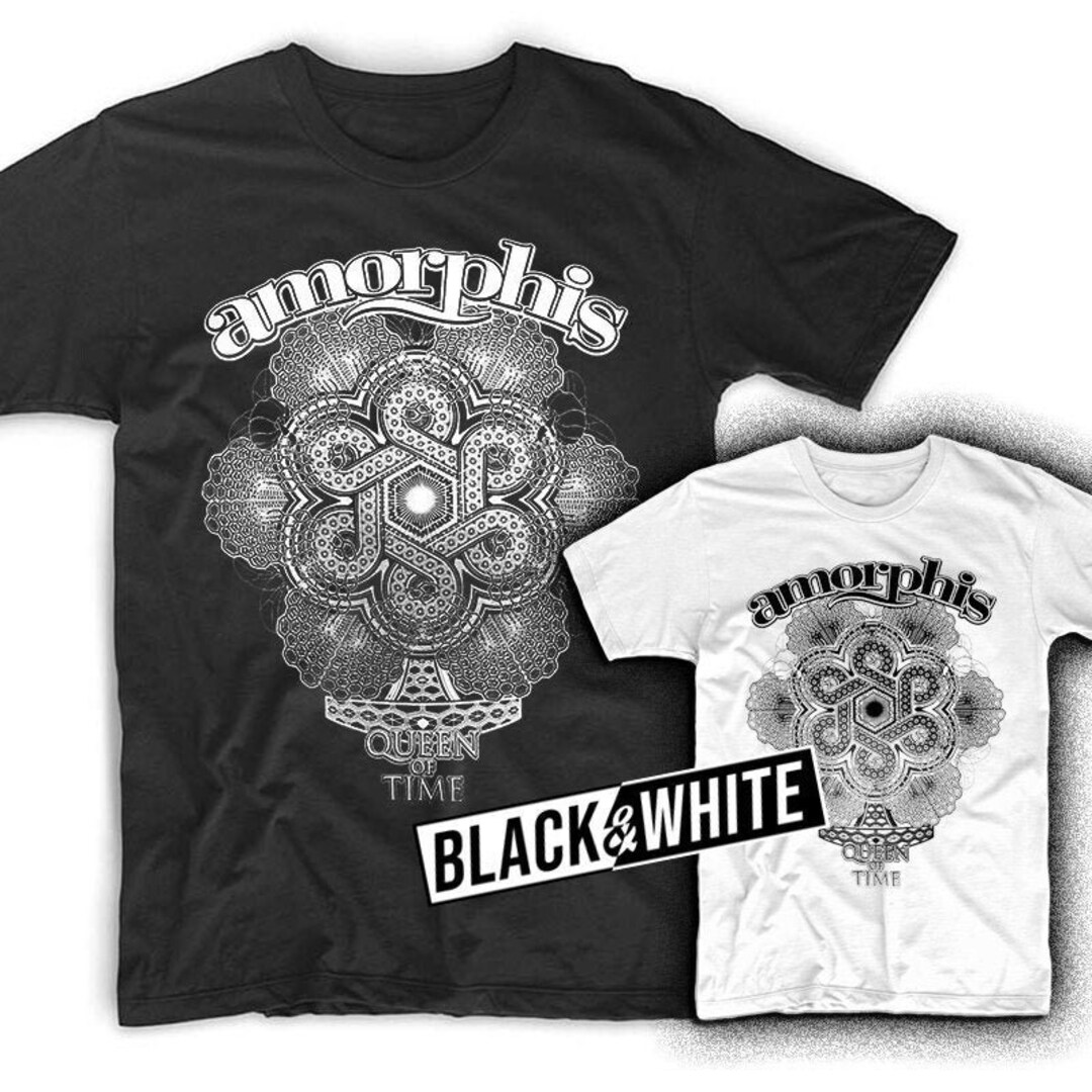 Amorphis Queen of Time Band Poster Album Cover Metal Hard Rock Music T ...