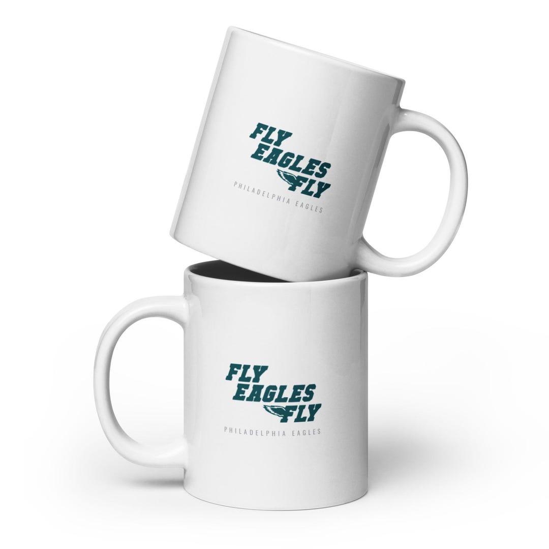 Philadelphia Eagles - Fly Eagles Fly Mug - Etsy