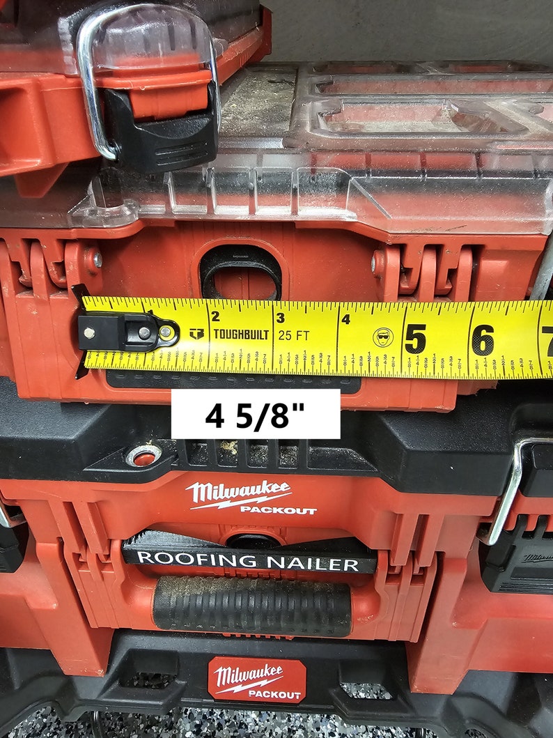Packout Organizer Labels - 4 5/8" Hinged Handles - Milwaukee - Etsy