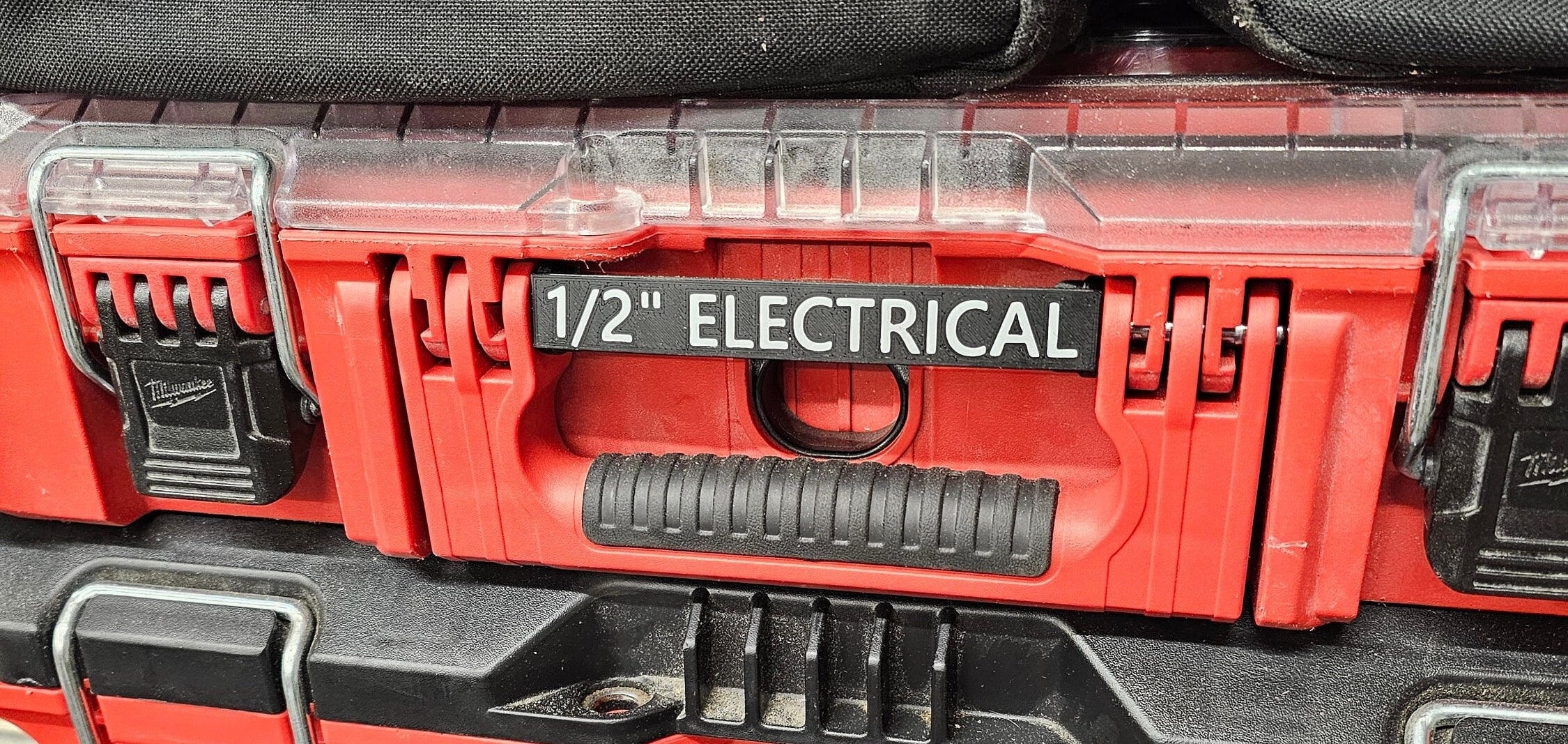 Packout Organizer Labels - 4 5/8" Hinged Handles - Milwaukee - Etsy